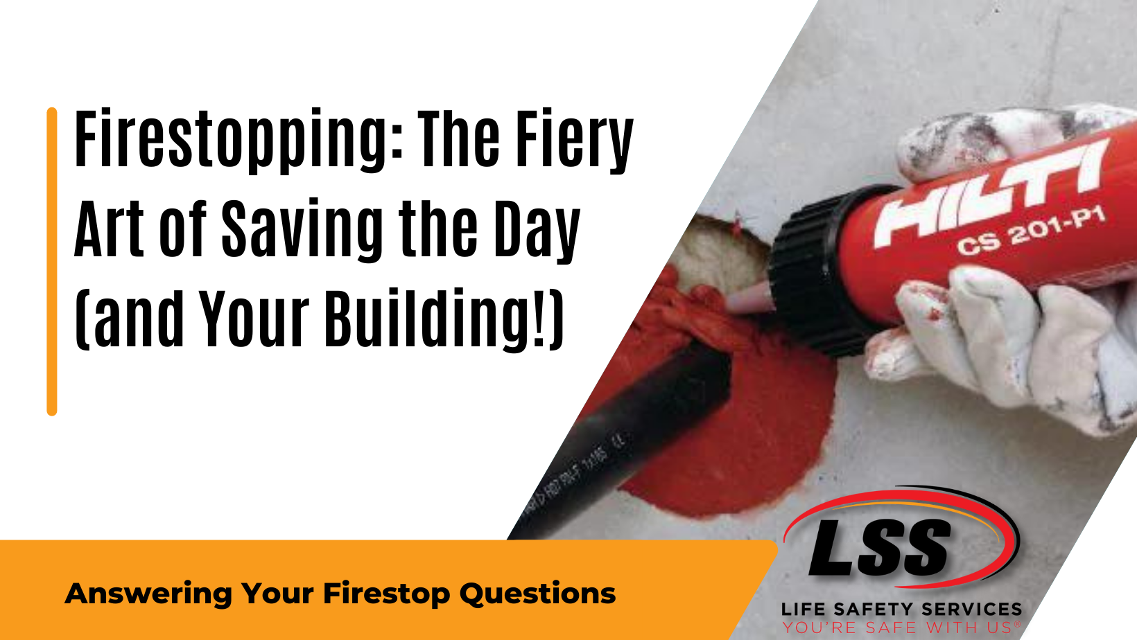 Firestopping: The Fiery Art of Saving the Day (and Your Building!)